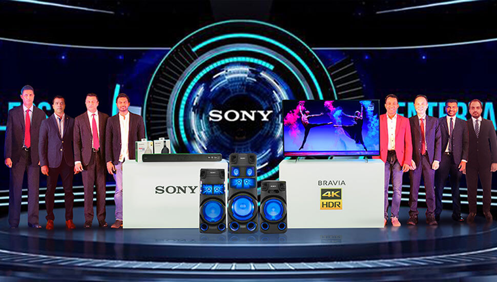Singer Launches Sony’s Innovative Entertainment Solutions ...
