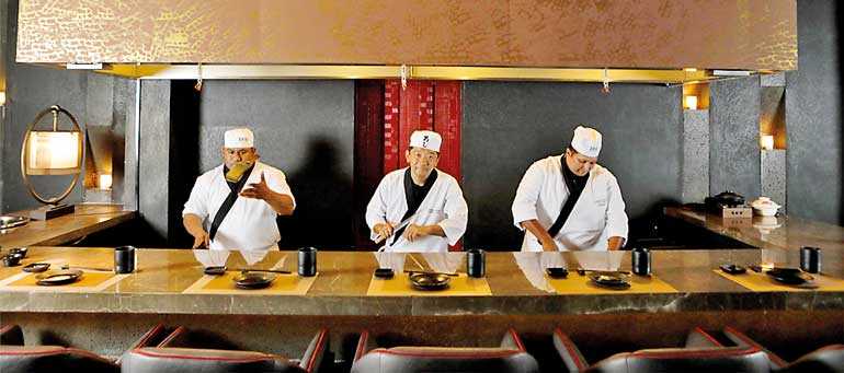The Kingsbury unveils ‘Tenku’ with Japanese Master Chef at helm ...