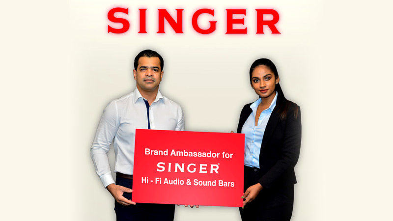 Singer signs Falan Andrea as Brand Ambassador for Hi-Fi Audio, Sound ...