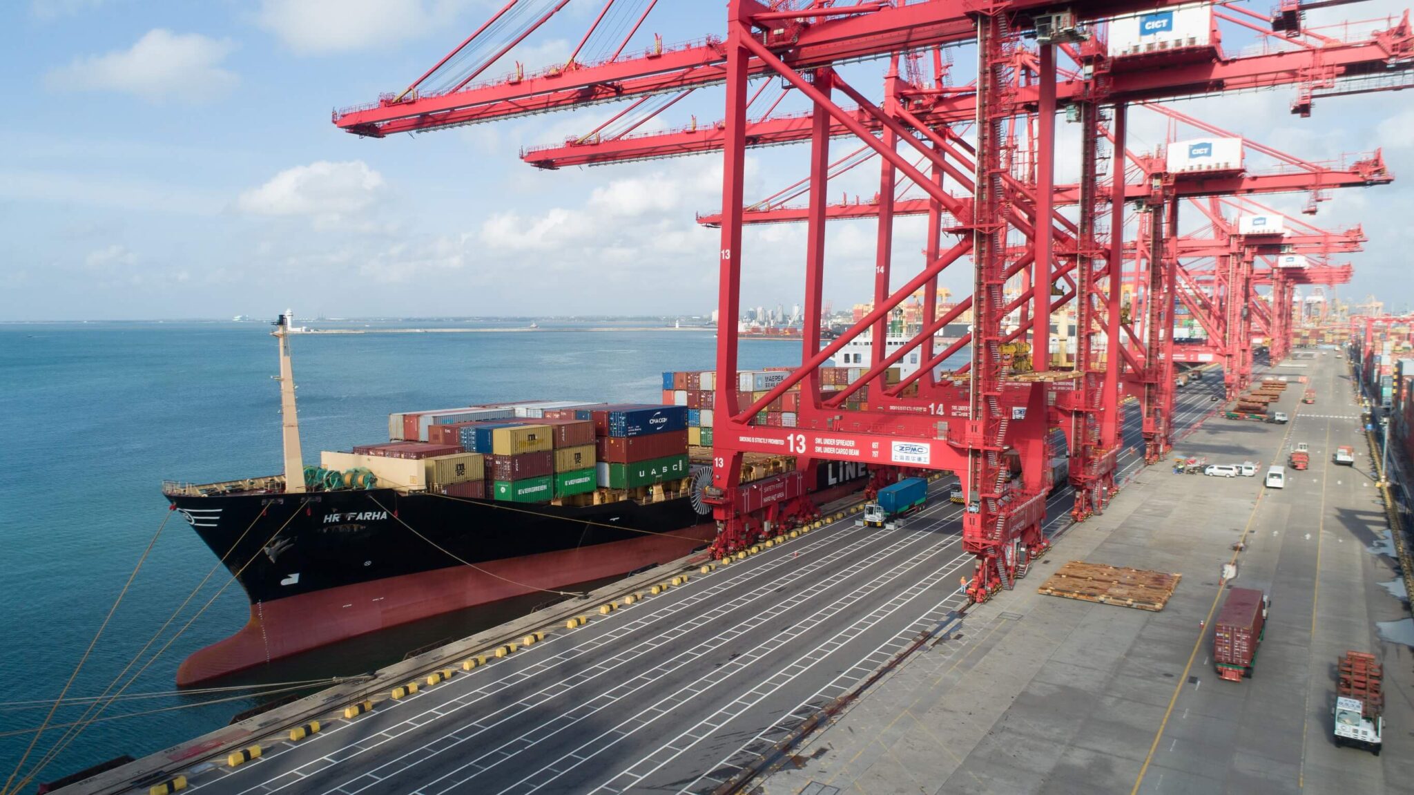 HR Lines Introduces Two More Vessels on the Colombo-Chattogram Route ...