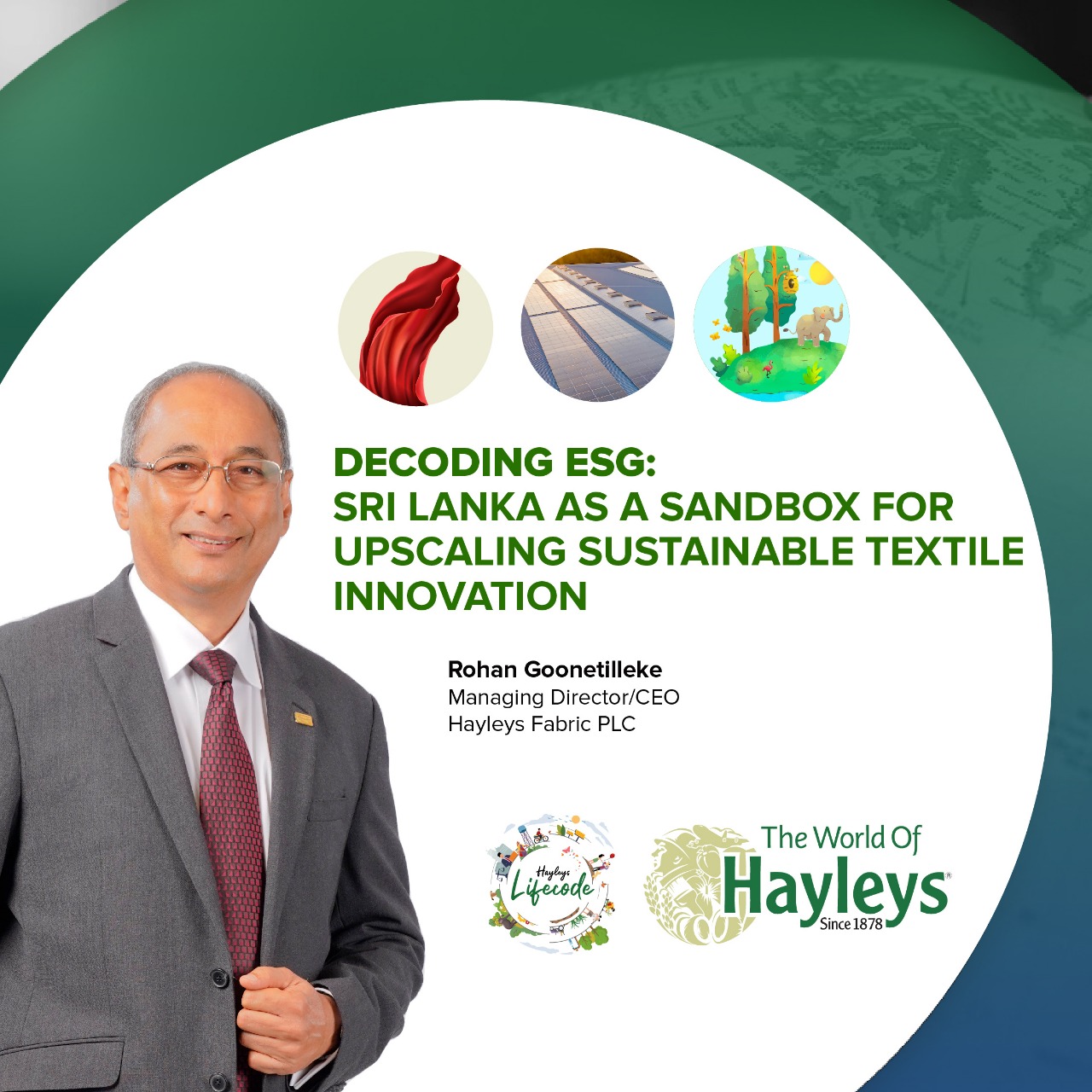 Decoding ESG: Sri Lanka as a sandbox for upscaling sustainable textile ...