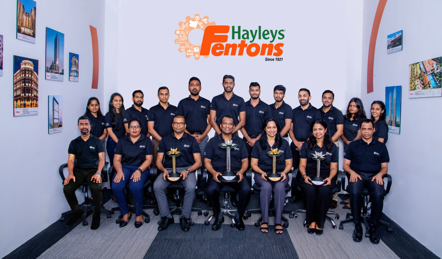 Hayleys Fentons Shines in debut at National Business Excellence Awards 2023