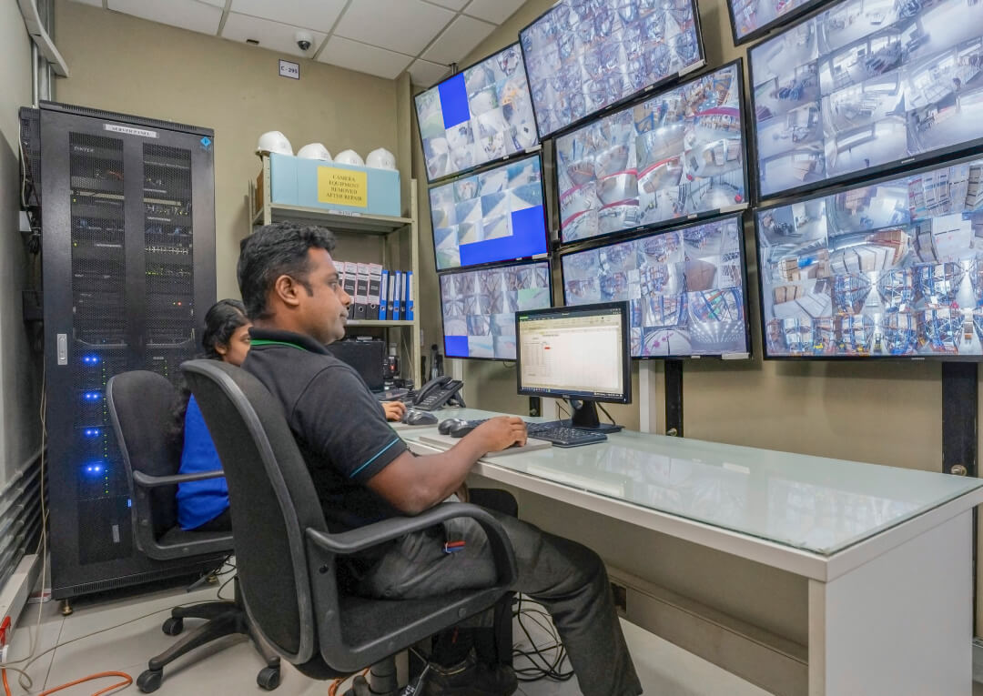 Hayleys Fentons Elevates Warehouse Security with a Cutting-Edge CCTV ...