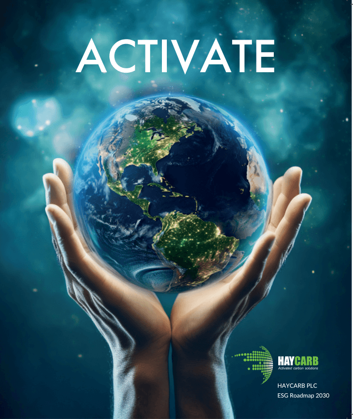 Haycarb PLC launches "ACTIVATE", a ground-breaking ESG Roadmap on 50th ...