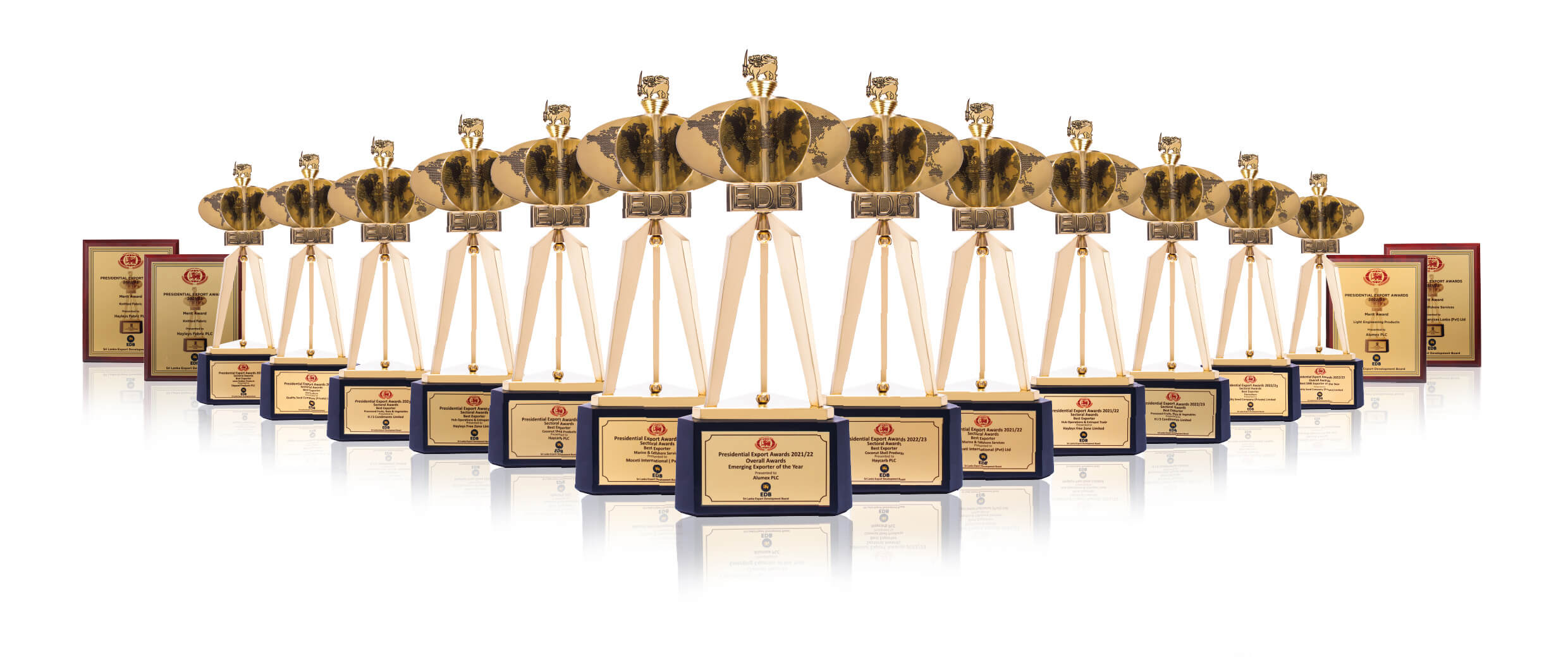 Exports powerhouse Hayleys Group sweeps Presidential Export Awards with ...