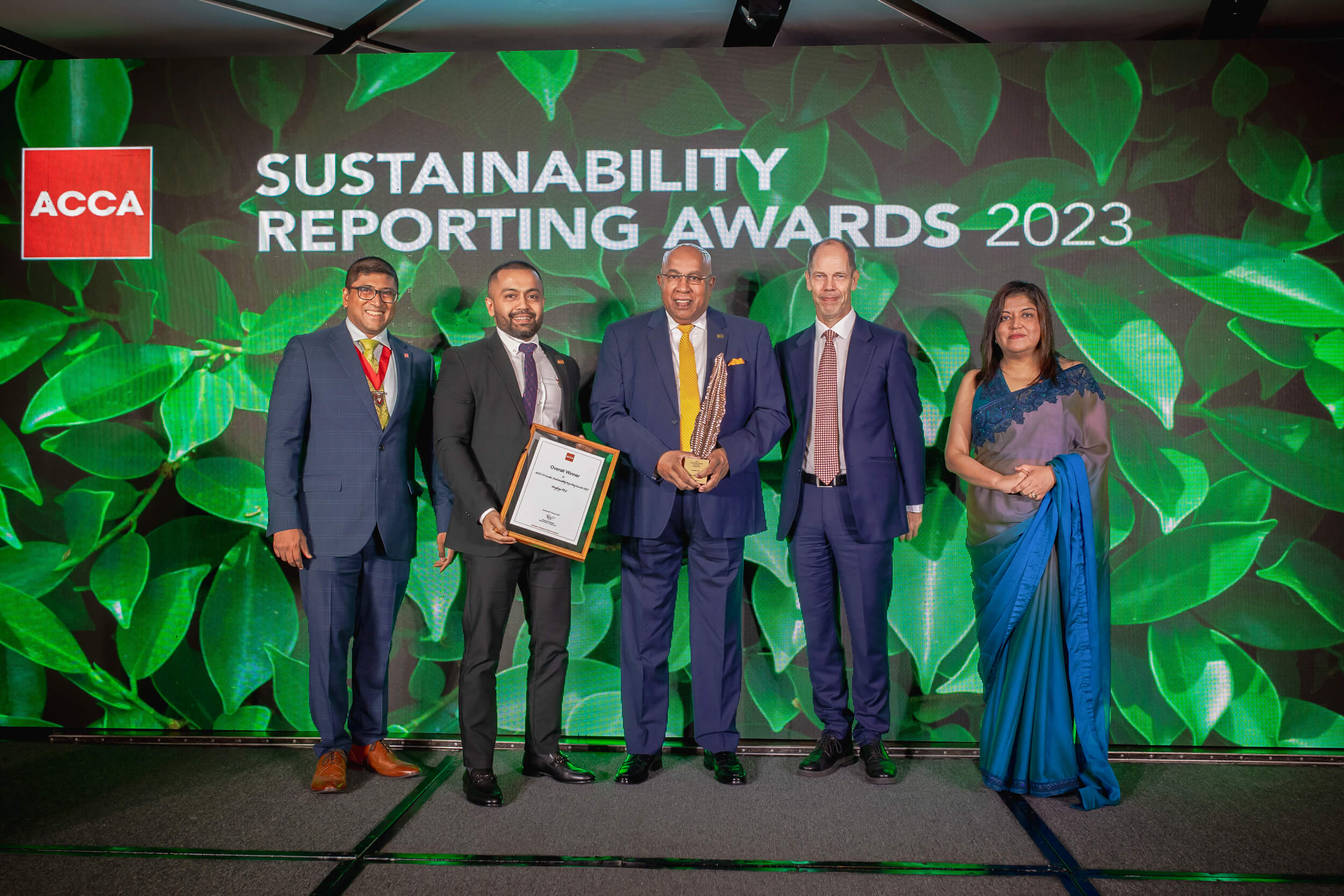 Hayleys triumphs as Overall Winner at ACCA Sustainability Reporting ...