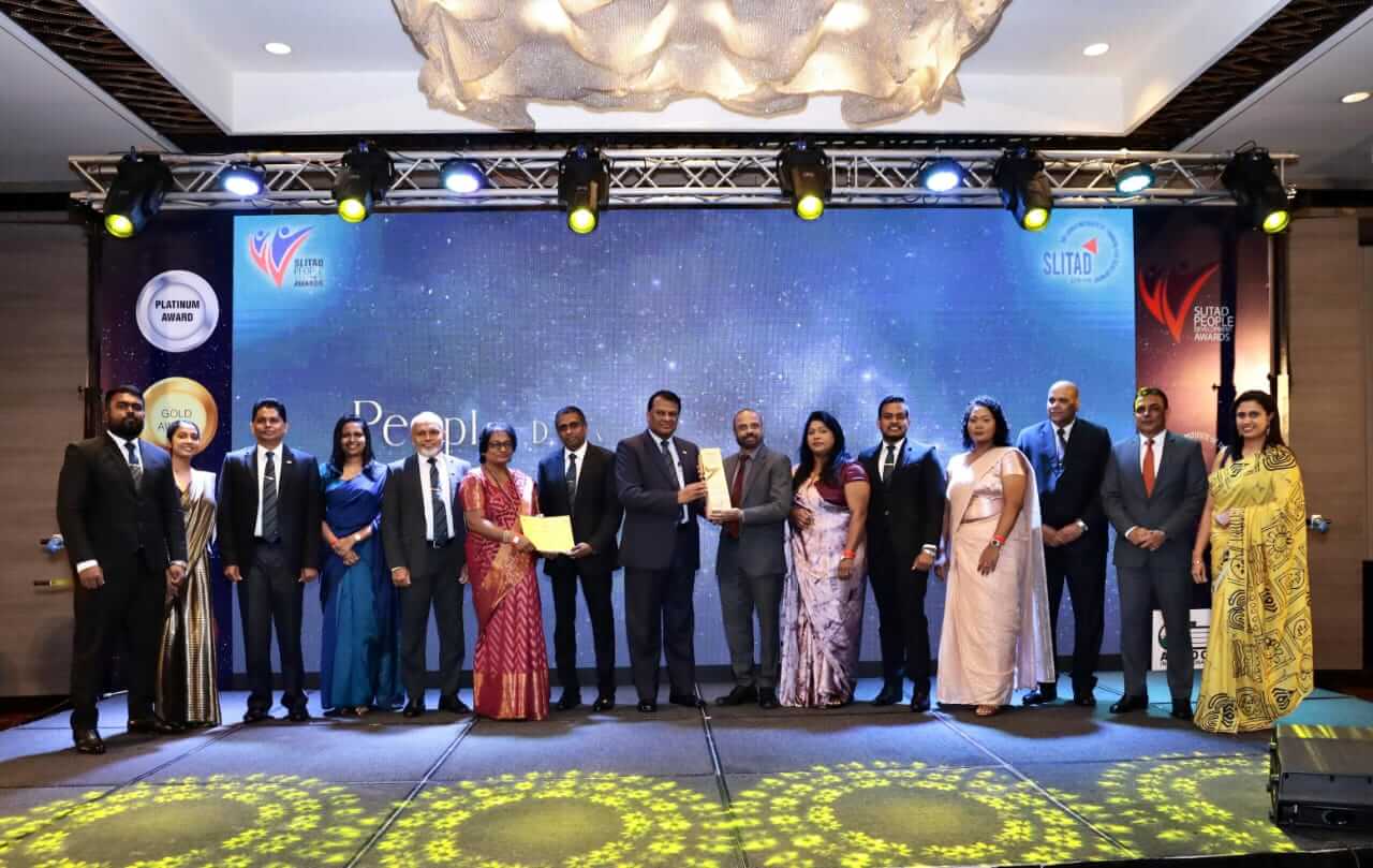 Kelani Valley Plantations PLC wins Gold at SLITAD People Development ...